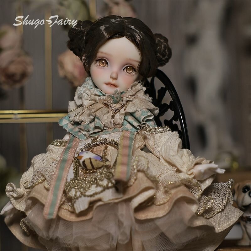 Mirai 1/6 Bjd Кукла в цирковом стиле Клоуна на Хэллоуин в полном комплекте