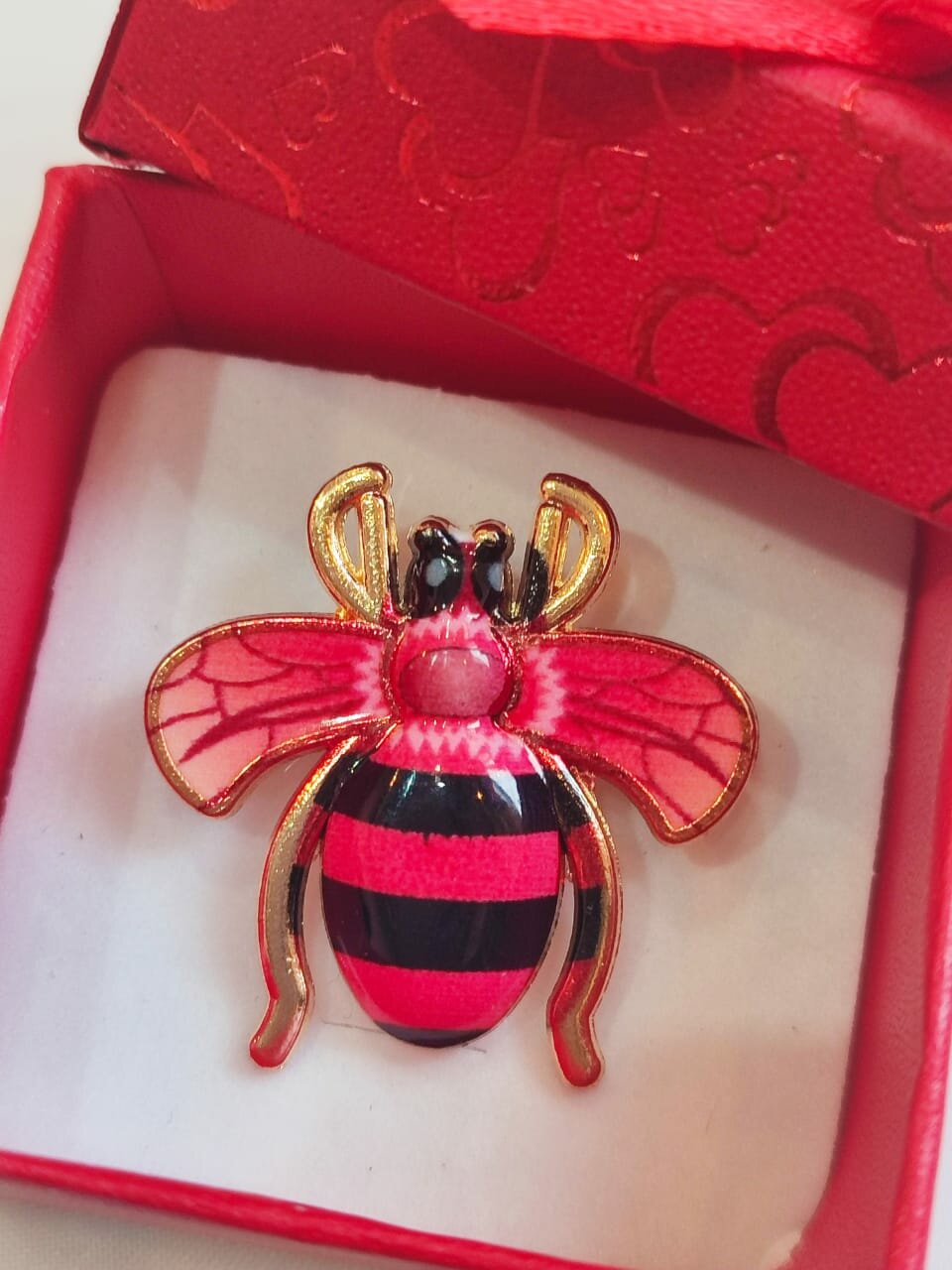 Брошь, эмаль