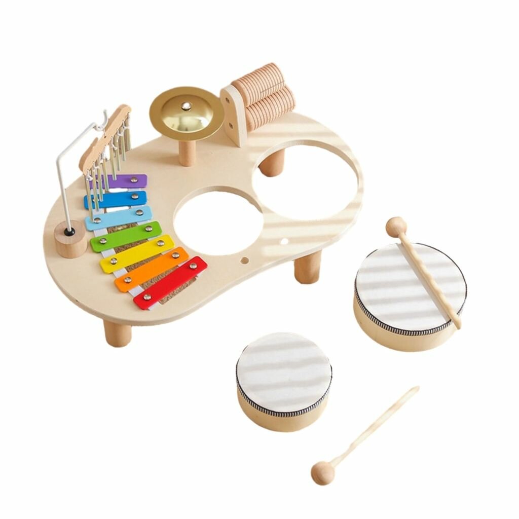 Детский деревянный ударный инструмент qin percussion instrument