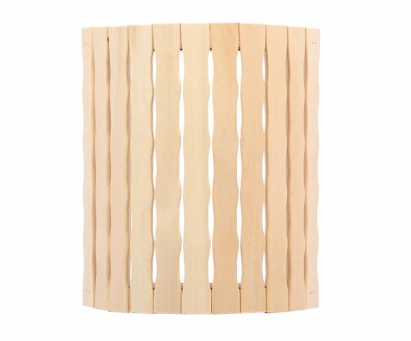 Абажур для светильника Угл Косичка 27x10,5x30,5 см(3)