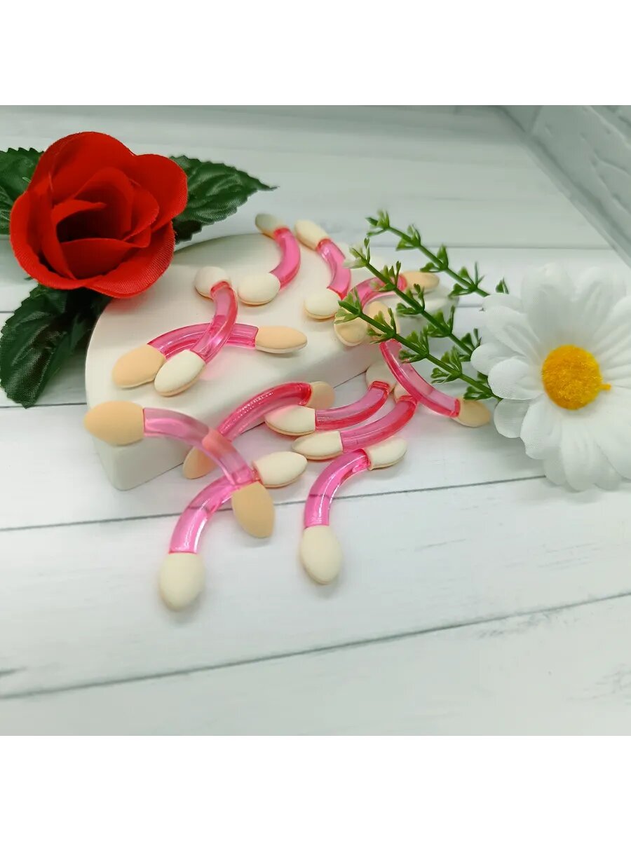 Аппликаторы для макияжа Кисти для теней глаз