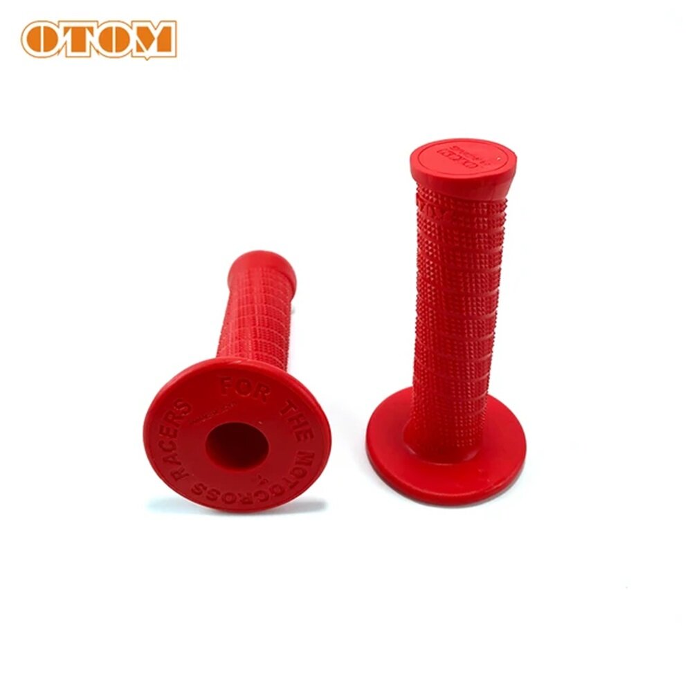 Ручки руля (грипсы) OTOM G1, красный