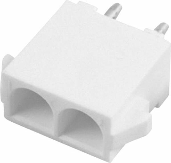 Гнездо TE Connectivity 350428-1 Гнездо провод-плата "папа" Universal MATE-N-LОK 6,35мм PIN: 2 1шт