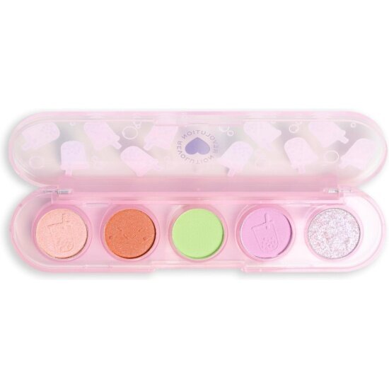 Тени для век I Heart Revolution Bubble Tea Mini Matchi Palette, 4 г