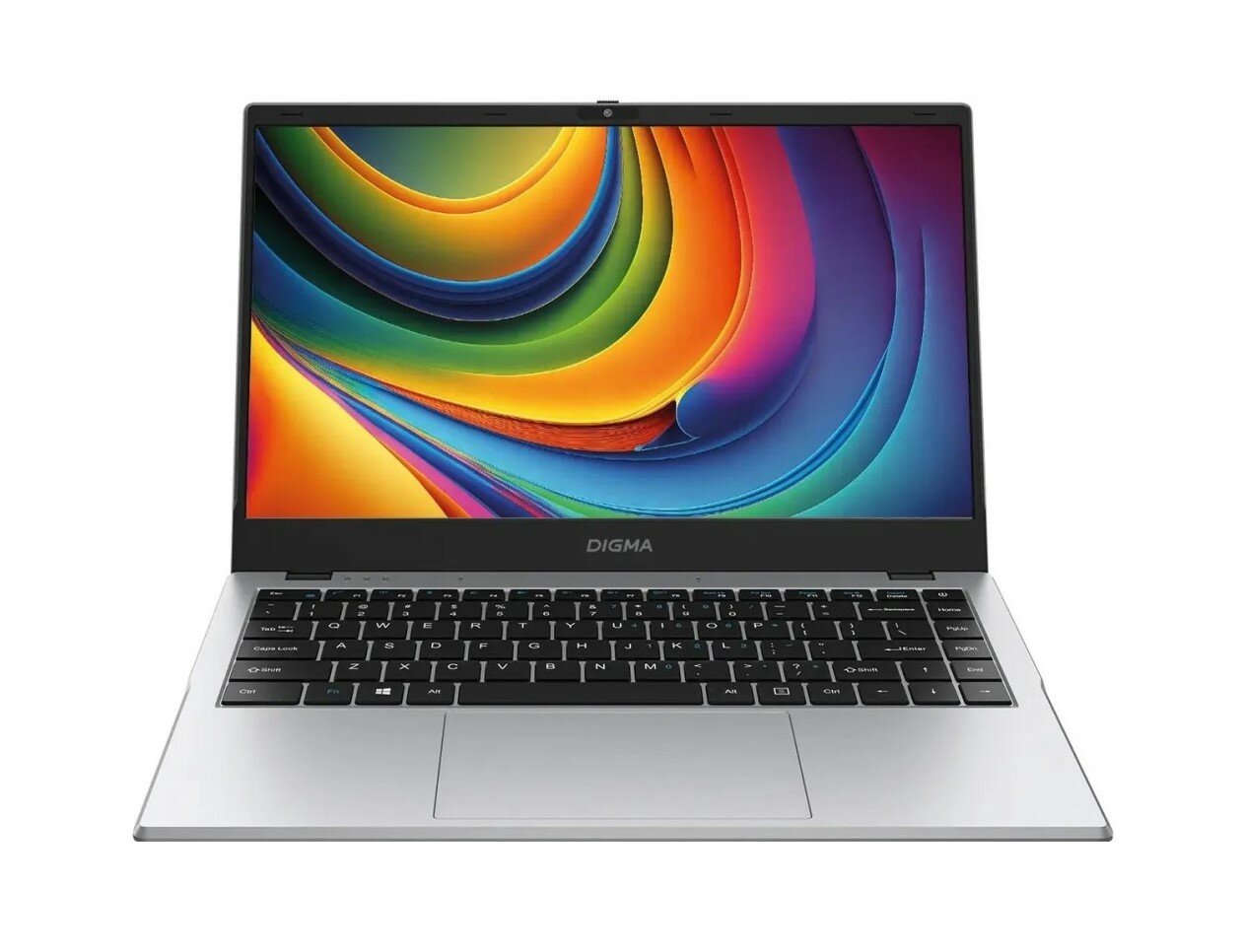 Ноутбук 14.0" Digma EVE P4851, Intel N200/8GB/SSD 256GB/Intel UHD Graphics/Win11 (DN14N2-8CXW01)