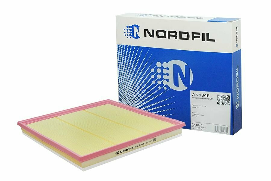 Фильтр воздушный + салонный + масляный комплект для Хавал H9 1 поколение (Haval H9 2.0 Дизель ) NORDFIL