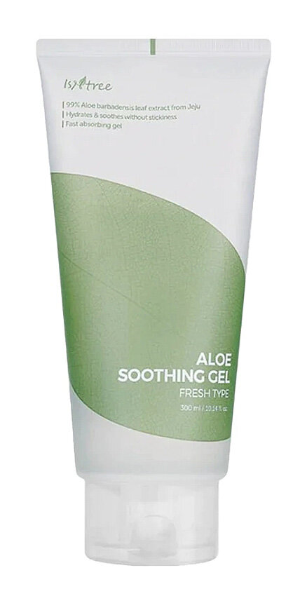 Увлажняющий гель с алоэ для лица и тела IsNtree Aloe Soothing Gel Moisture, 300 мл