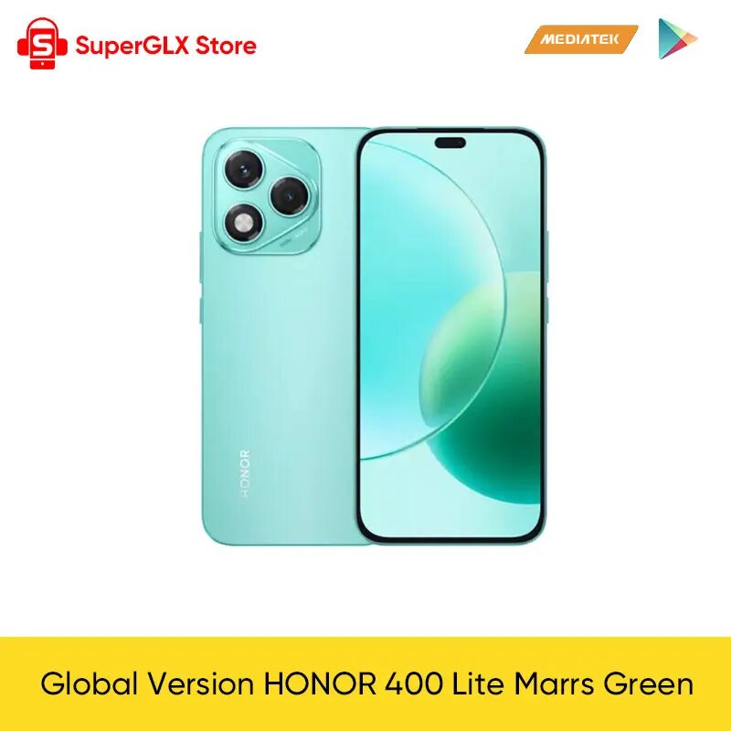 Смартфон Honor 400 Lite, 12/256ГБ, global
