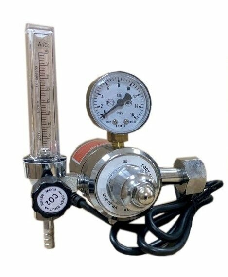 Регулятор давления (редуктор) углекислотный с подогревателем УР-30-Р1П-36