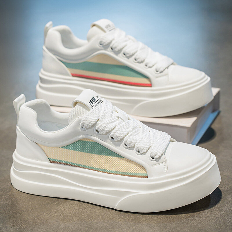 2025 летняя новая стильная брендовая мужская обувь из тонкой ткани, дышащая, модная универсальная обувь для серфинга, удобная спортивная повседневная обувь