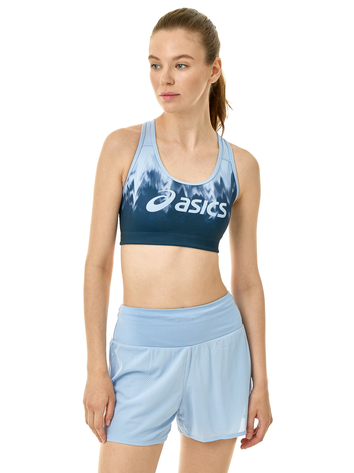 Топ Logo bra kasane