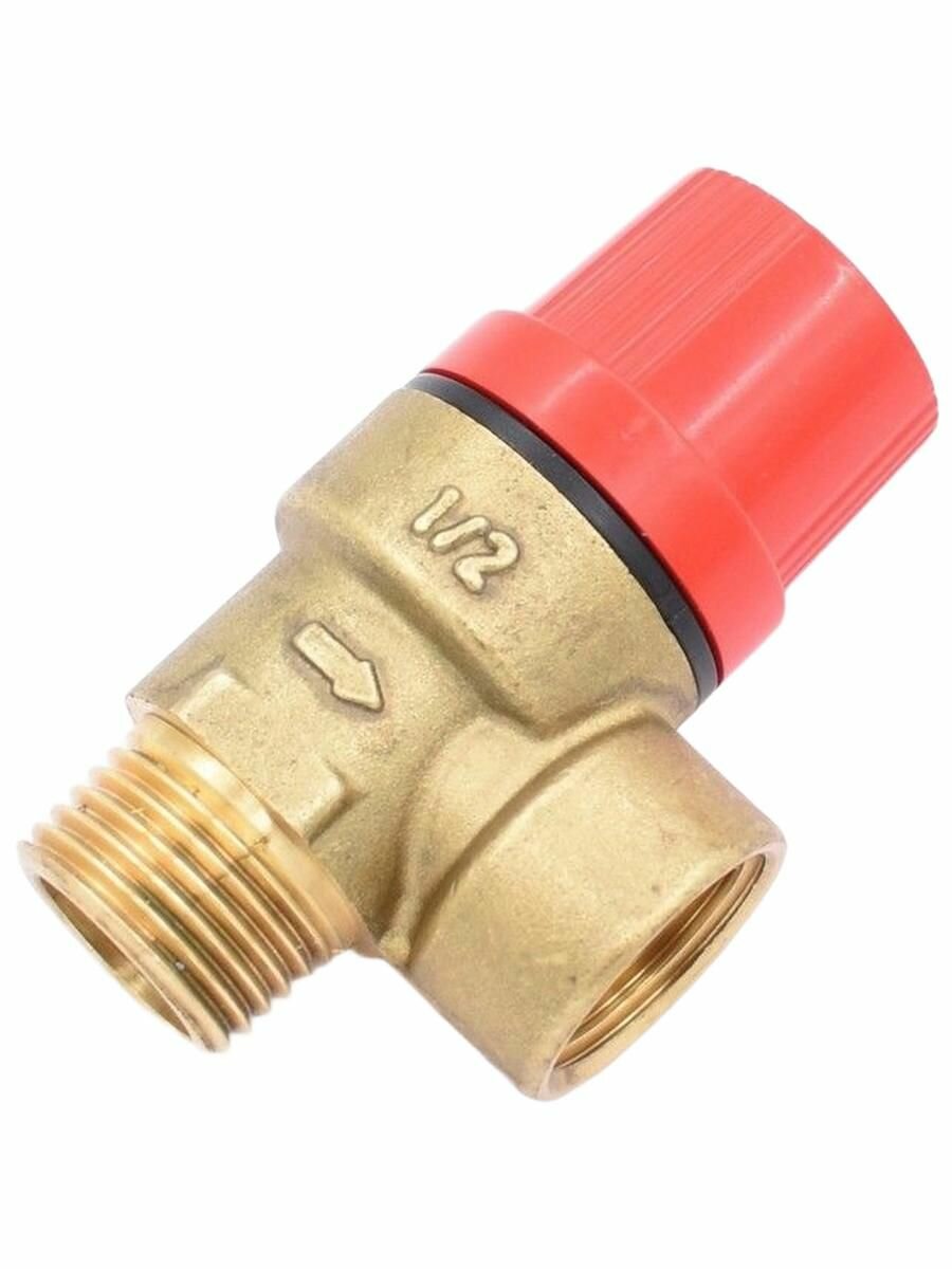 Предохранительный клапан Pakkens 3 бар для Mora 51ХХ, Proxima, Sirius (ST12331)