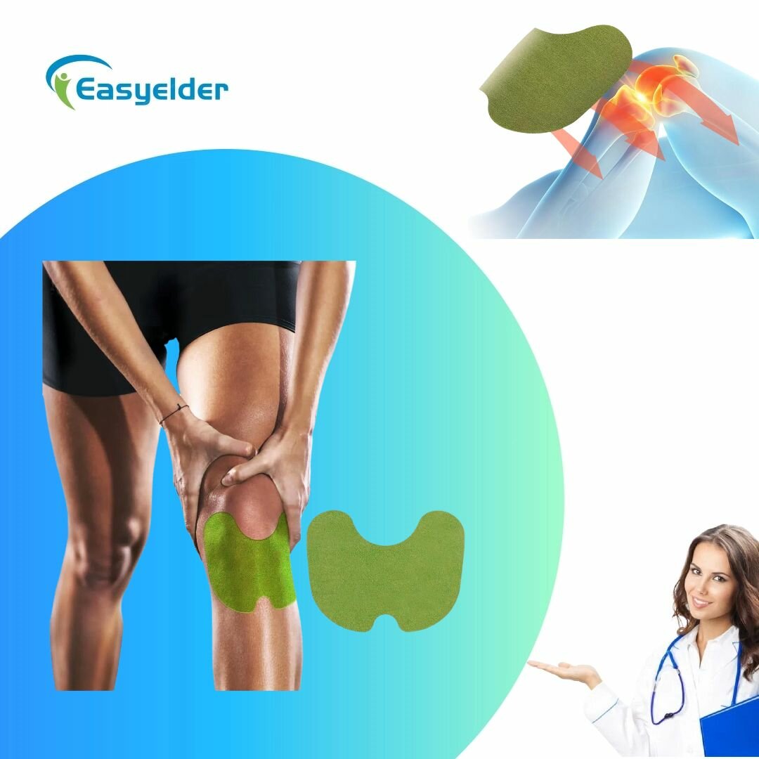 Easyelder 108 Согревающих Пластырей Максимальный Прогрев 8 Часов Для Суставов Коленей Спины Плеч