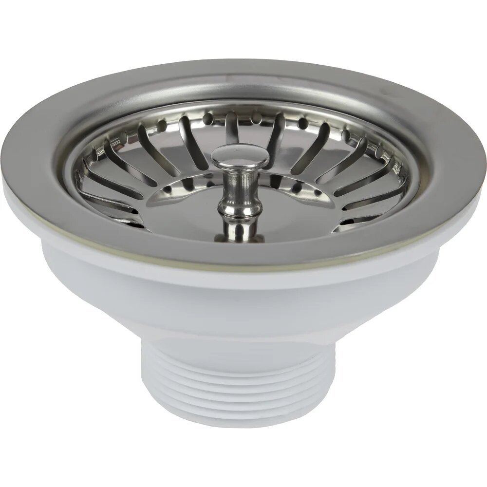 Wirquin Выпуск для мойки из нерж. стали D 90, 30717335