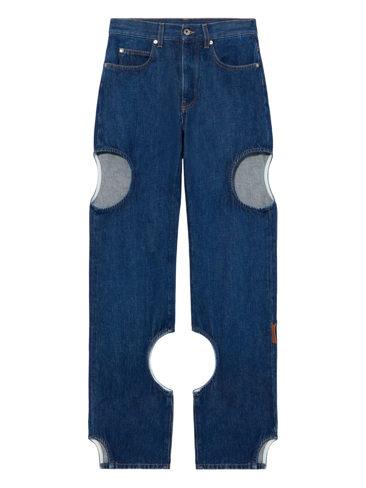 Джинсы Cut-out detail jeans 