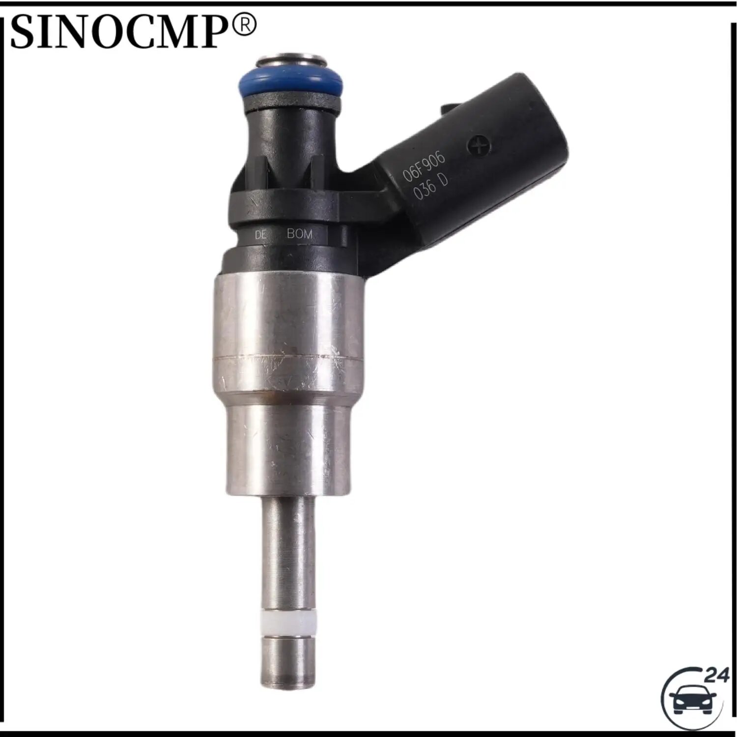 Топливные форсунки 0261500026 06F906036D для Audi A3 A4 TT Quattro 2.0L 2005-2009 для Seat Altea Leon Toledo VW Jetta Passat Touran