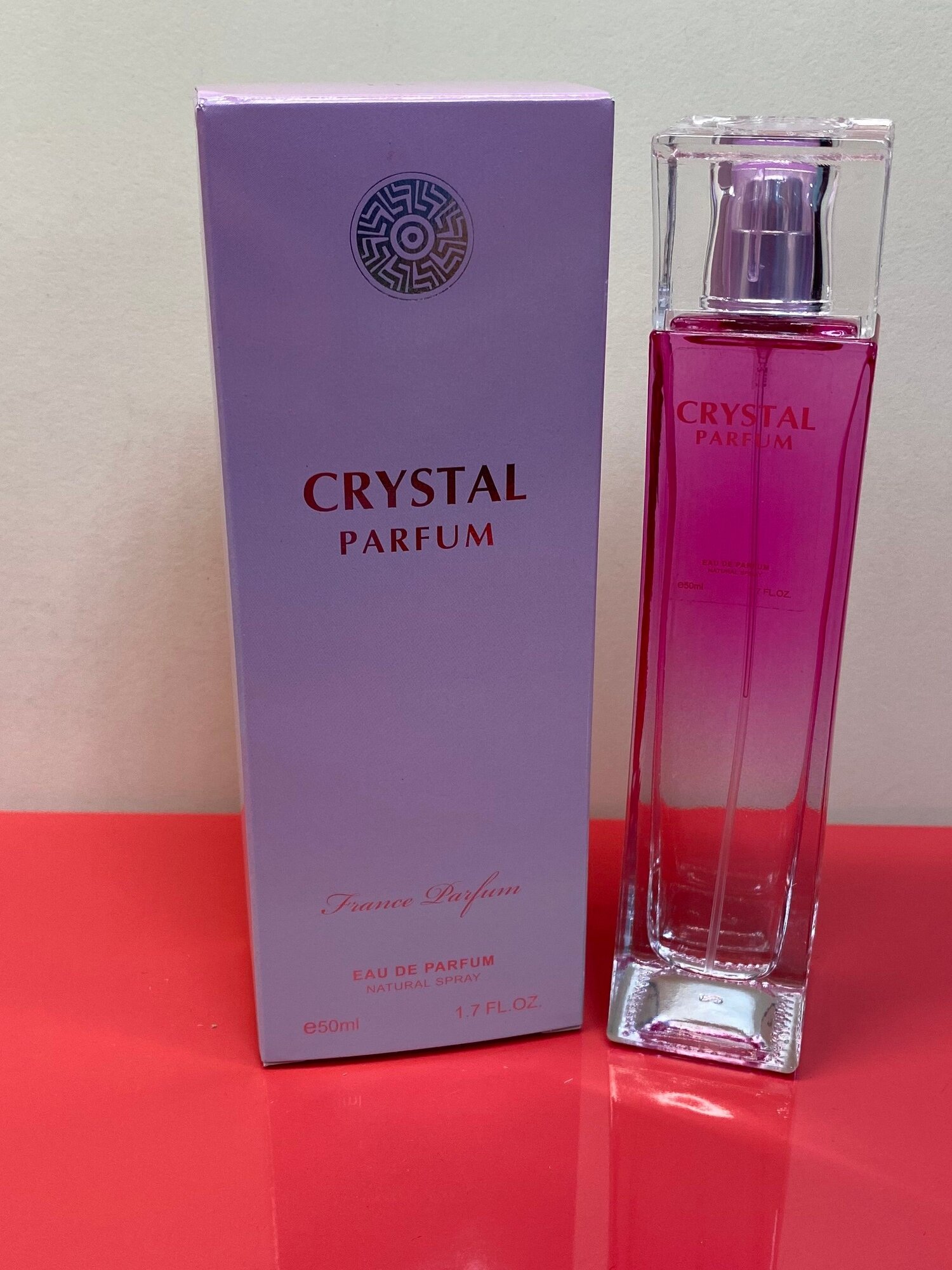France Parfum. Вода парфюмерная женская CRYSTAL PARFUM (VersBrightCrystal), 50 мл