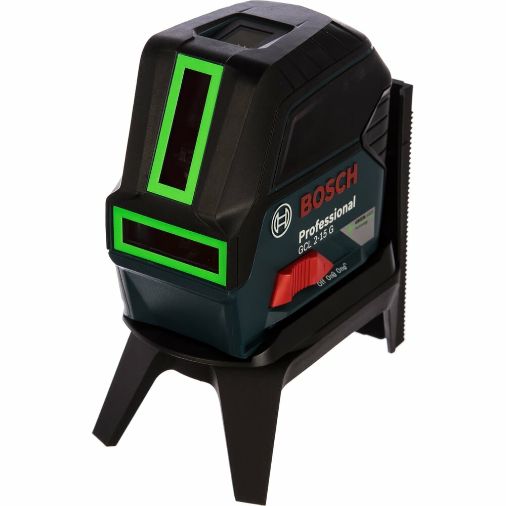 Комбинированный лазерный нивелир Bosch GCL 2-15G + RM1 + кейс 0.601.066. J00