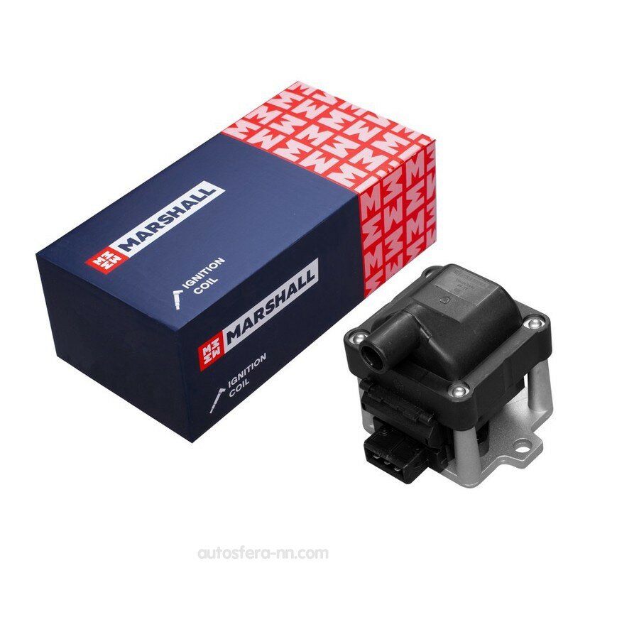 MARSHALL MGN2445 Катушка SKODA OCTAVIA 96-, VOLKSWAGEN GOLF 74-, PASSAT 88-, POLO 81- (MGN2445)
