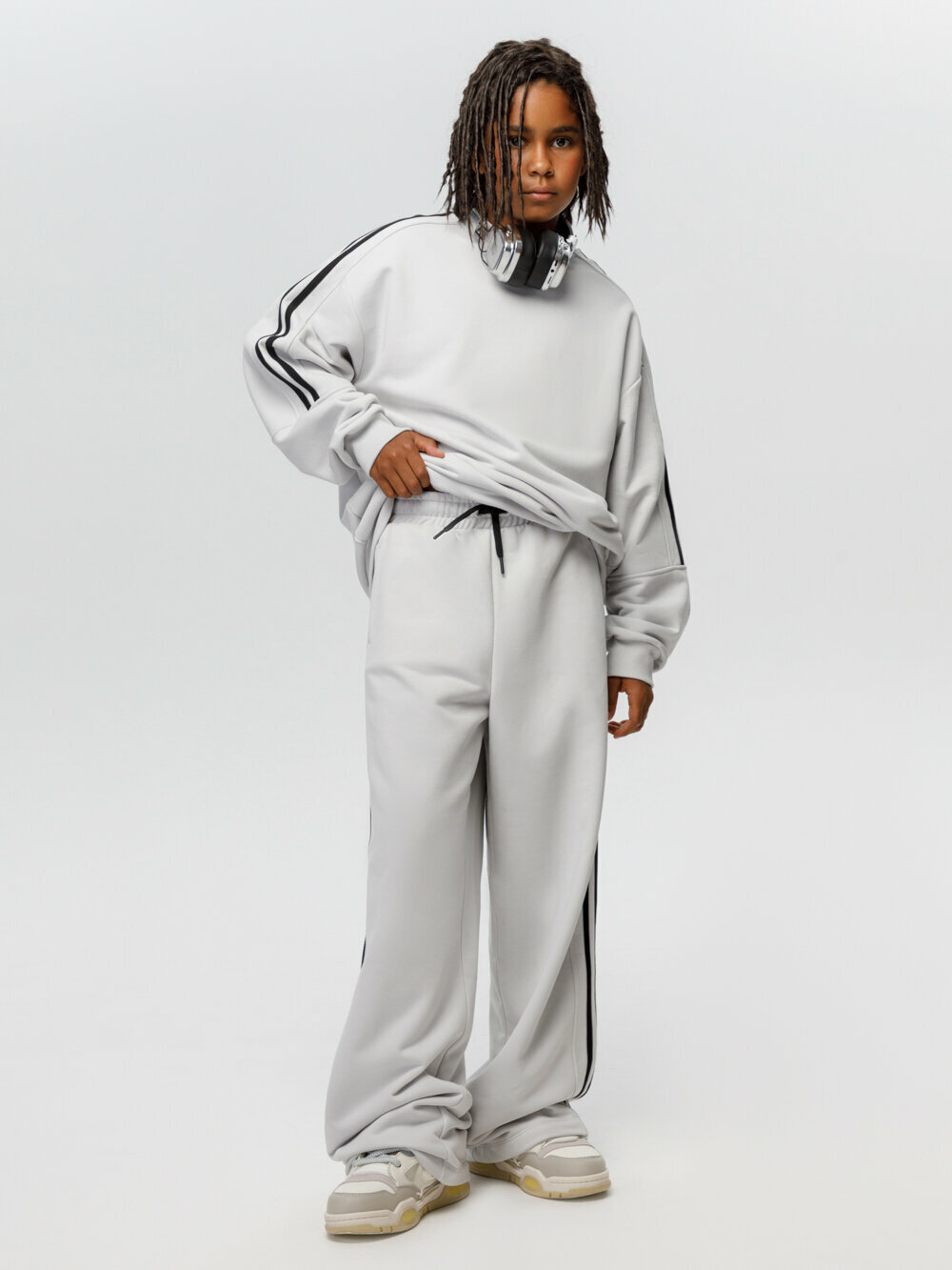 Свитшот КБ 302930/светло-серый 4201