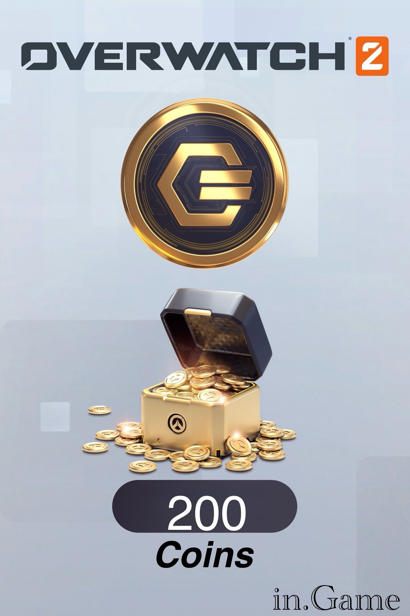 Игровая валюта Overwatch 2 - 200 монет / Overwatch 2 - 200 coins Россия