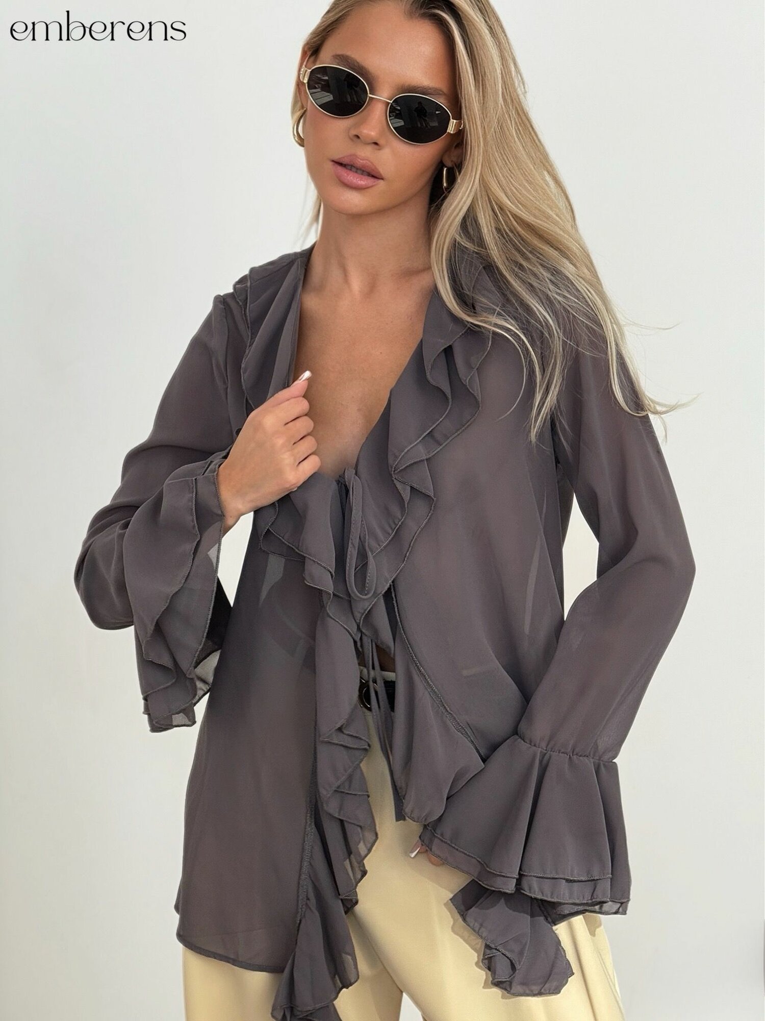 Блуза Осень-зима 2026