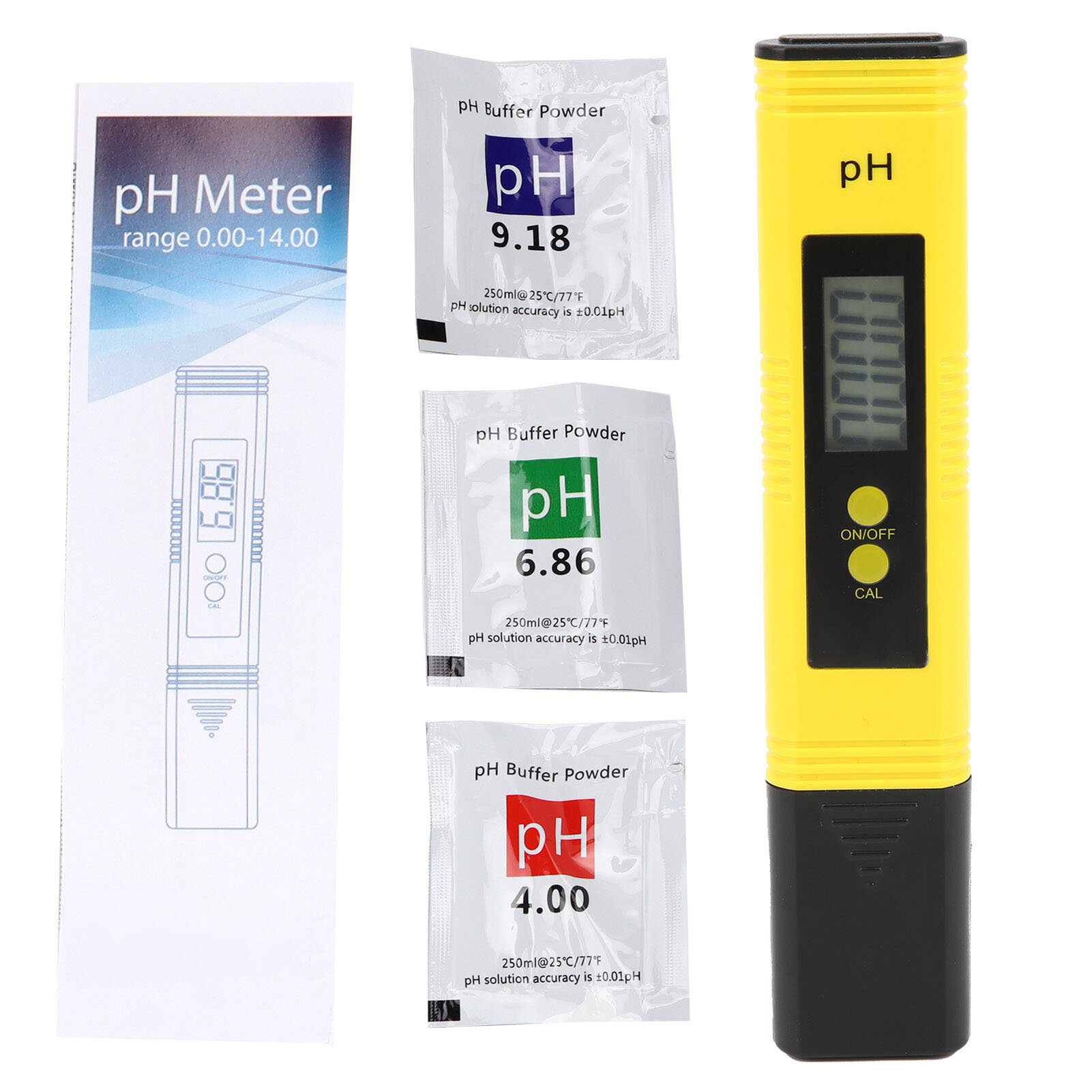 PH Meter цифровой качество воды тест PN PH тестер для домашнего питья
