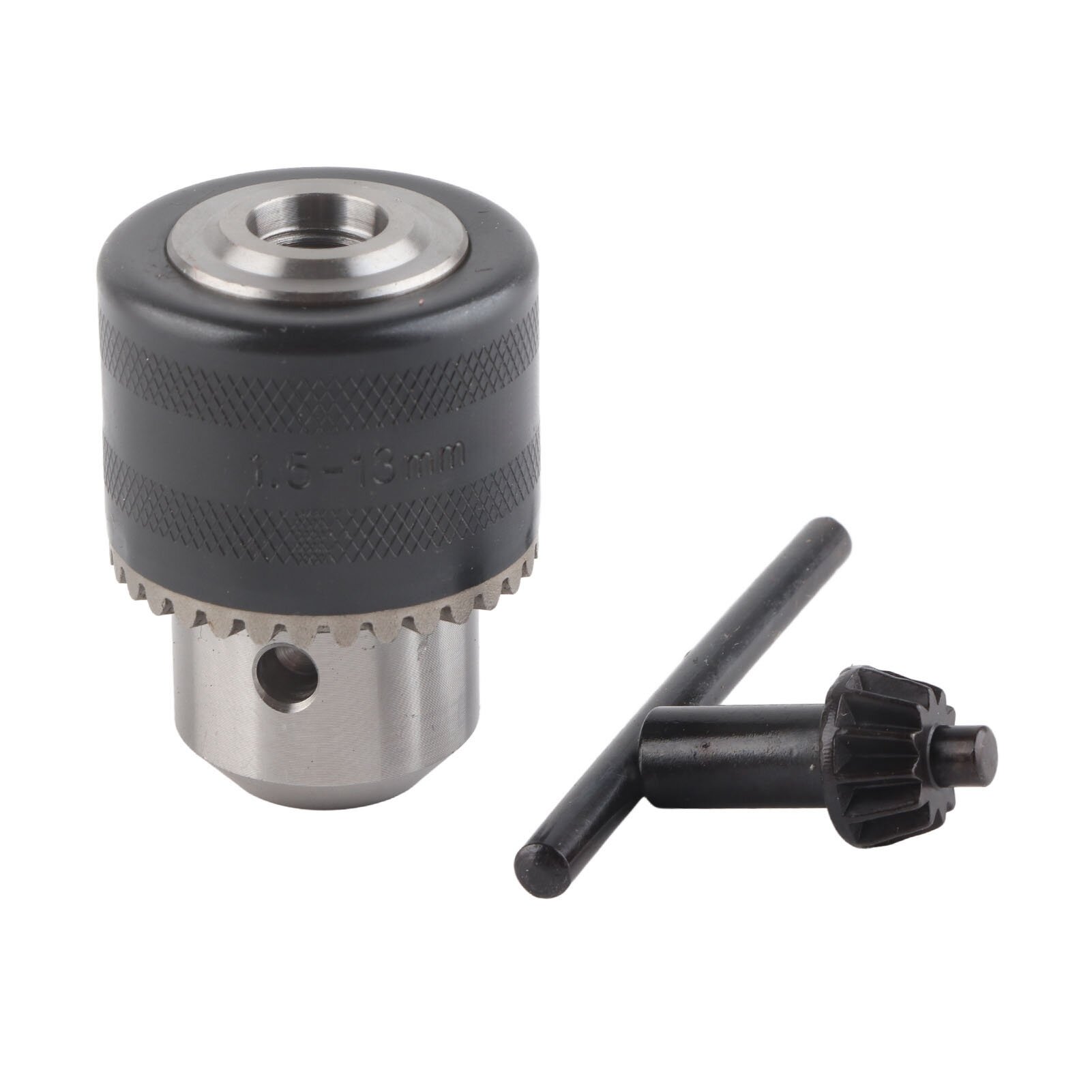 Крепление патрона для дрели 1,5-13 мм, переходник для ударного гайковерта 1/2-20UNF, быстросъемный адаптер с ключом