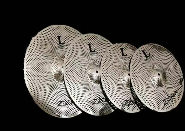 Комплект тихих тарелок для ударных Zildjian 14+14+16+18