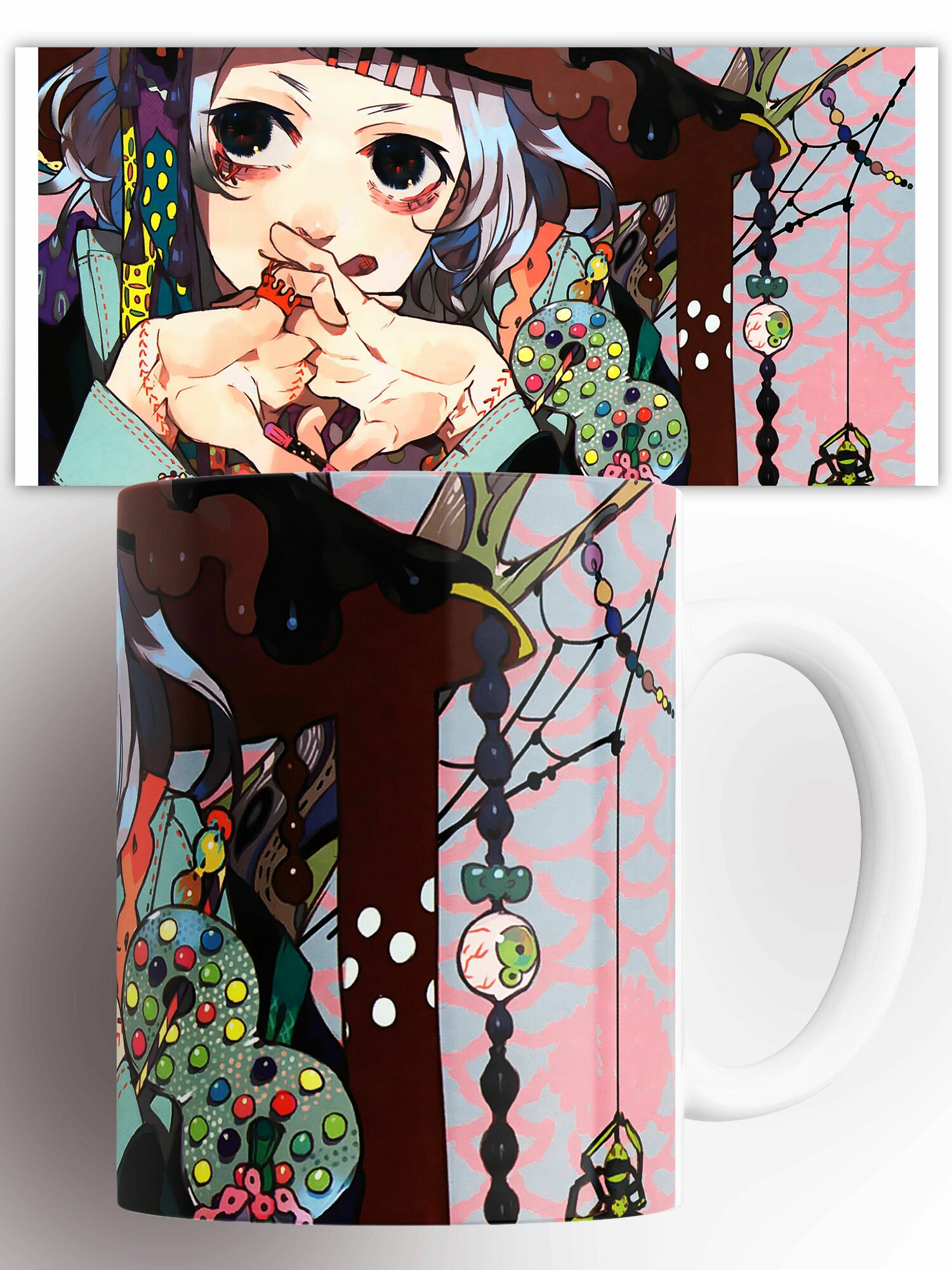 Кружка аниме Токийский Гуль 330 мл