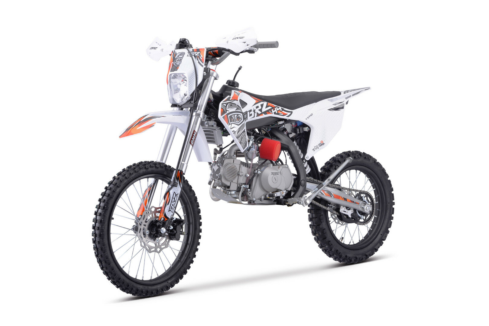 Питбайк 140 см3 BRZ H4 YX140 19/16