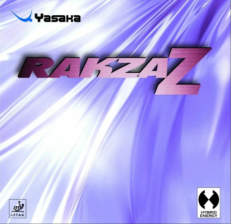 Накладка Yasaka Rakza Z (Толщина MAX, красная)