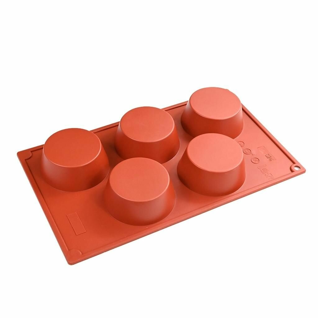 3D формы для десертов, - 5-й круглый стол