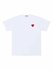 Футболка Comme des Garcons PLAY, размер S, белый