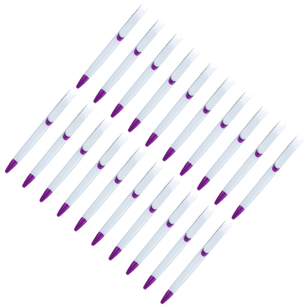 20шт Выдвижная Шариковая Ручка с Зажимом для Ручки Пластиковая Ручка Для Подписи Гостевая Ручка Для Входа в Офис, Школу, Приемную Отеля