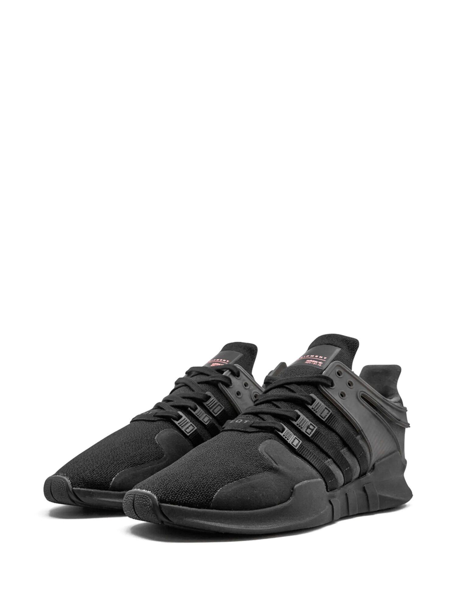 Кроссовки adidas EQT Support ADV, размер 4,5 US, чёрный — фото 1