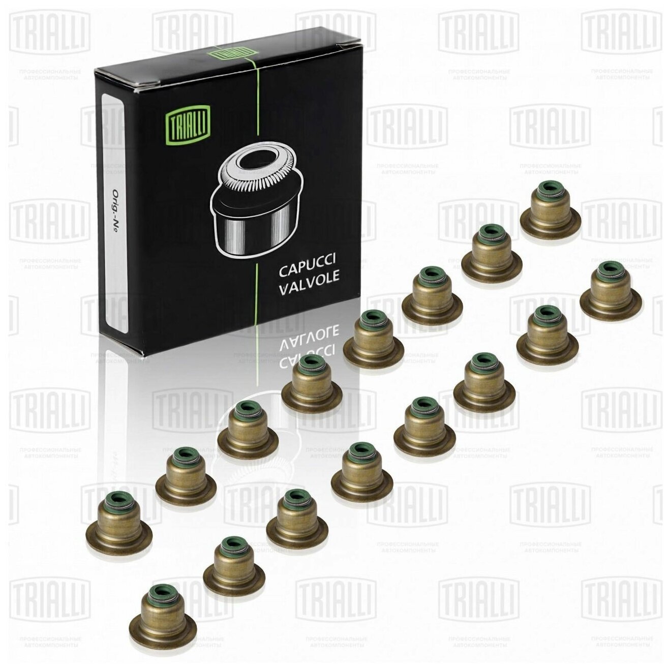 Колпачки маслосъемные кмпл. (16 шт.) для а/м Ford Focus I-II (98-) (CV 1001) CV1001