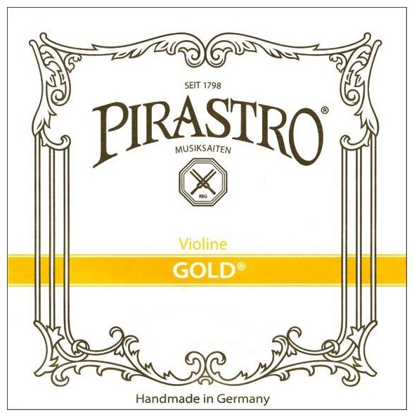 215221 ЛЯ Gold Violin А Отдельная струна ЛЯ для скрипки (жила/алюминий), Pirastro