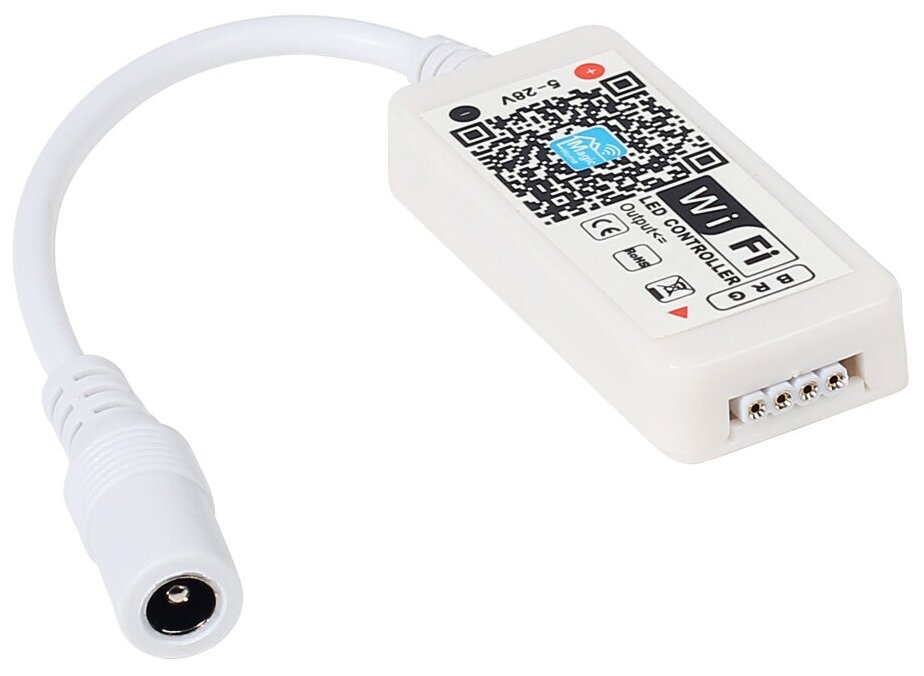 WI-FI контроллер для RGB ленты (12-24В, 100 Вт) OG-LDL22