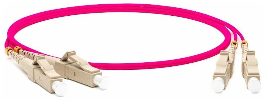 Патч-корд Hyperline MG, 30м (FC-D2-504-LC/PR-LC/PR-H-30M-LSZH-)
