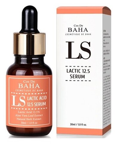 Cos De Baha Обновляющая сыворотка с молочной кислотой LS Lactic Acid serum