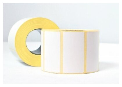 Термоэтикетка 100х50 (500 этикеток в ролике), втулка 40 мм, 4 шт