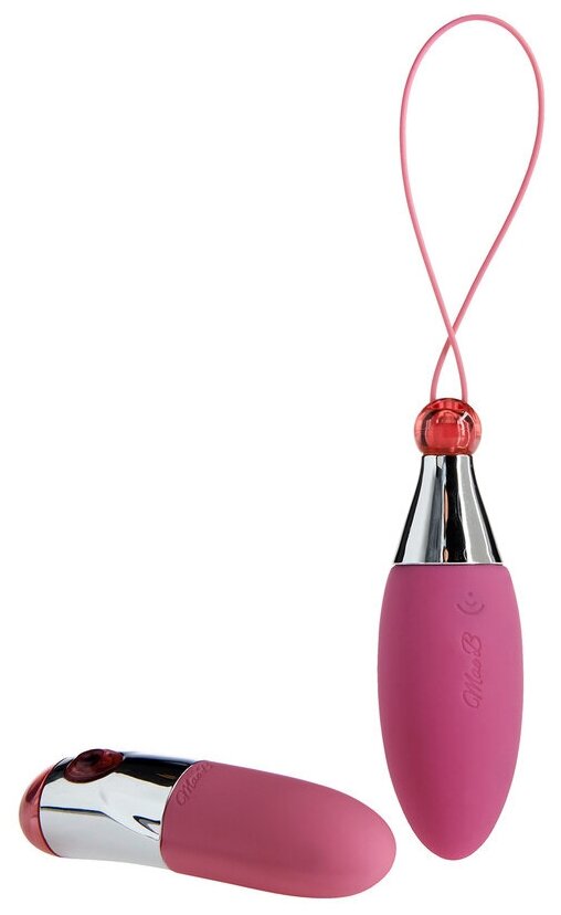 Виброяйцо "Секрет" Remote Soft Touch Stimulator Pink