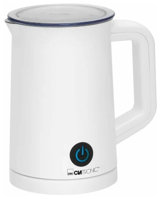 Капучинатор Clatronic MS 3693 weis, вспениватель молока, автоматический