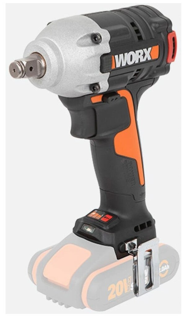 Аккумуляторный бесщеточный гайковерт WORX WX272.9