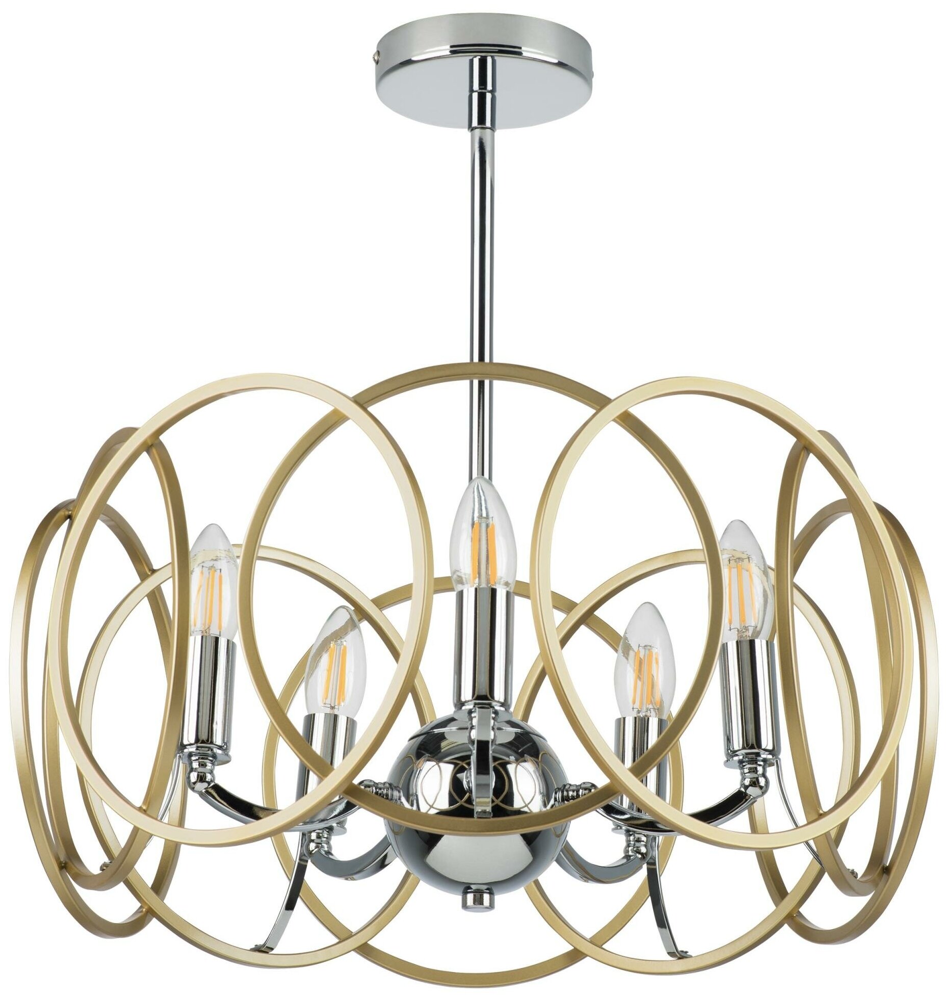 Люстра потолочная Regolo Lightstar Premium 713053