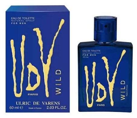 Туалетная вода для мужчин Ulric De Varens Wild 60 мл