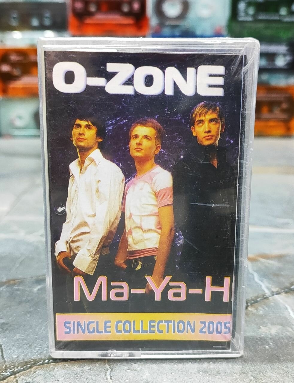 O-ZONE -Ma-Ya-Hi, SINGLE COLLECTION 2005, аудиокассета, кассета (МС), 2005, .