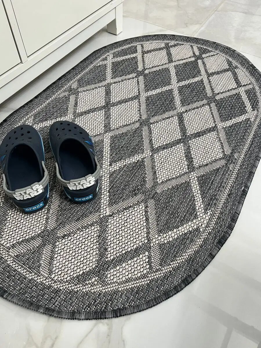 Коврик циновка Natali's Carpets "Циновка", латексная основа, 60x100см