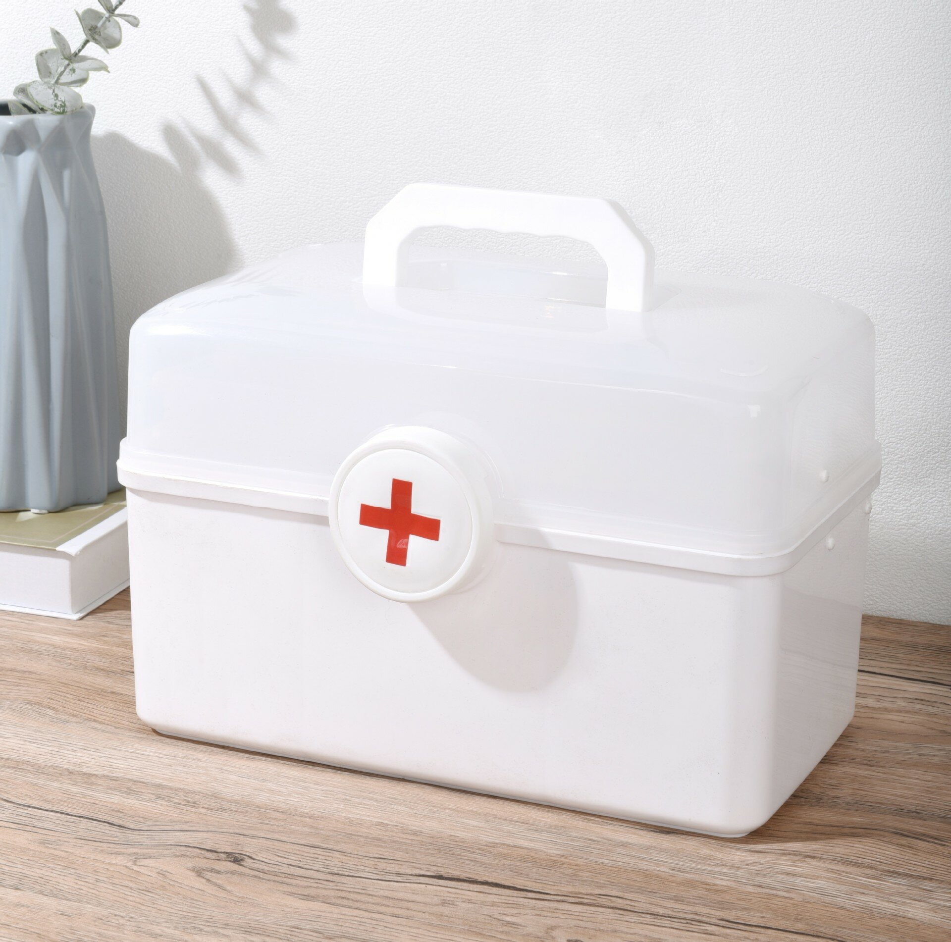 Производитель аптечки для дома, многослойная, большой емкости, трехслойная маленькая аптечка, семейная аптечка для хранения